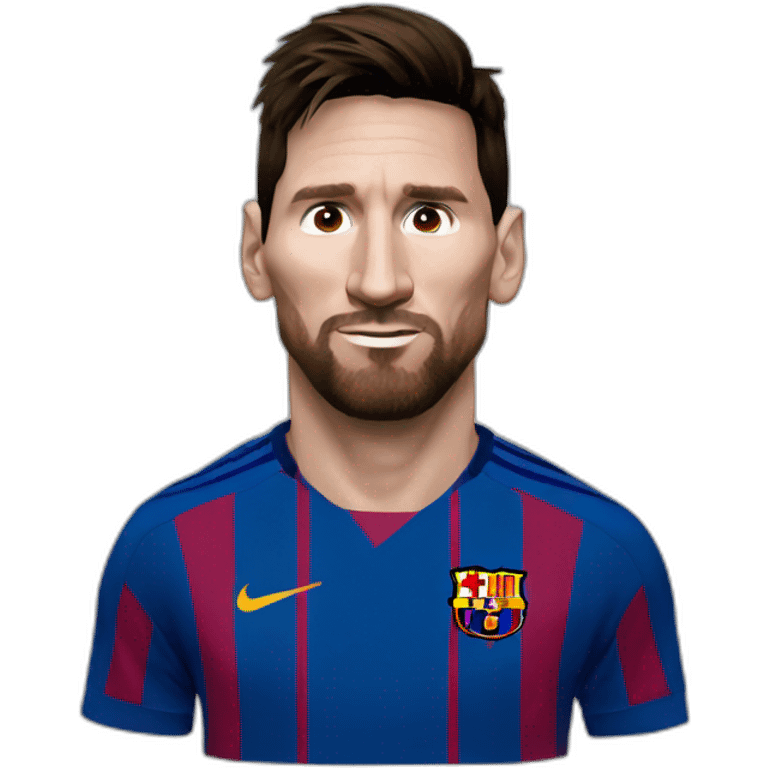 Lionel messi emoji | AI Emoji Generator