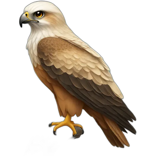Arabic Hawk emoji | AI Emoji Generator
