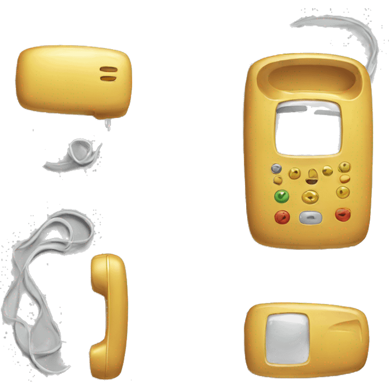 phone emoji | AI Emoji Generator