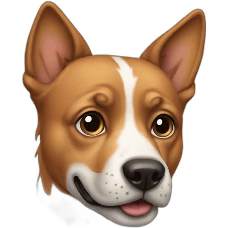 Dog emoji | AI Emoji Generator