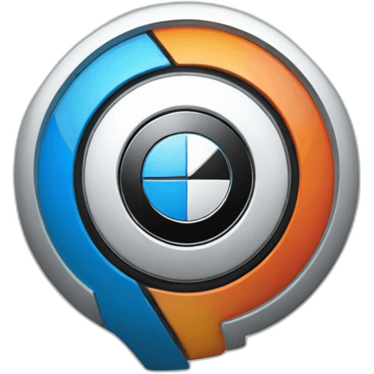 BMW logo emoji | AI Emoji Generator
