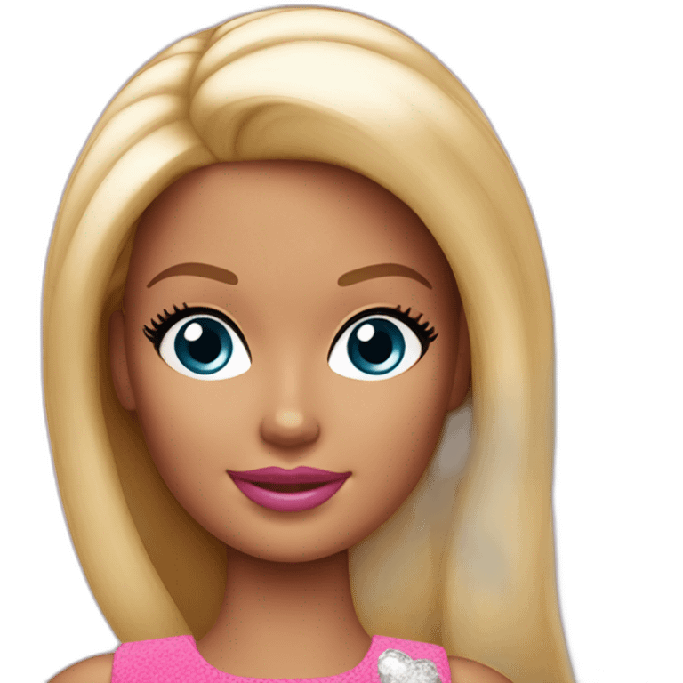 barbie emoji | AI Emoji Generator