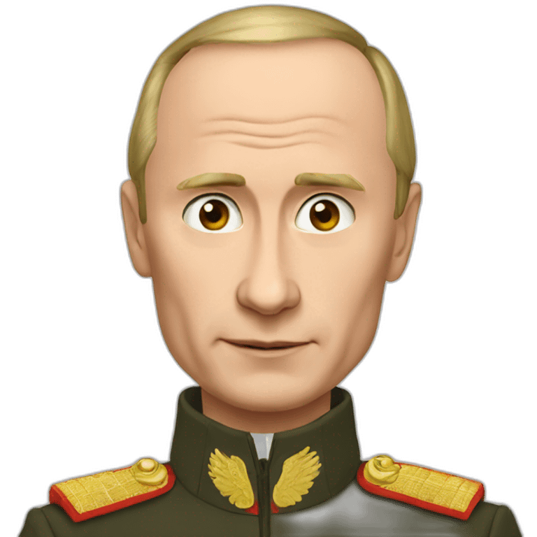 Putin emoji | AI Emoji Generator