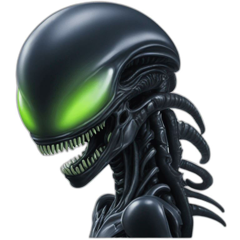 Alien xenomorphs emoji | AI Emoji Generator