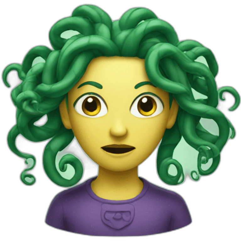 Medusa emoji | AI Emoji Generator