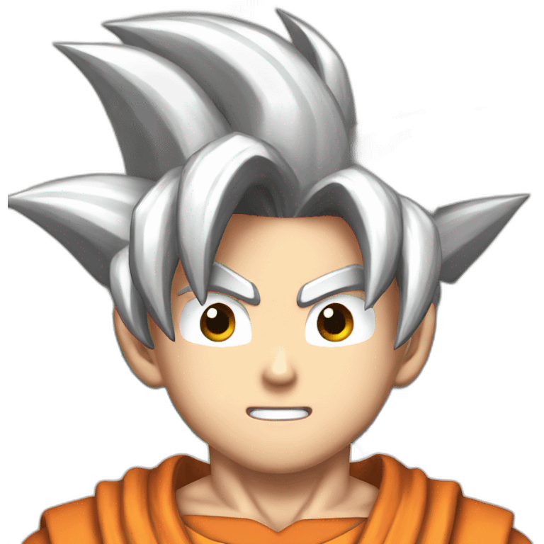 Goku emoji | AI Emoji Generator
