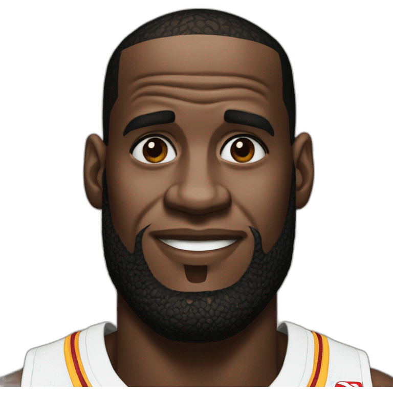 lebron james emoji | AI Emoji Generator
