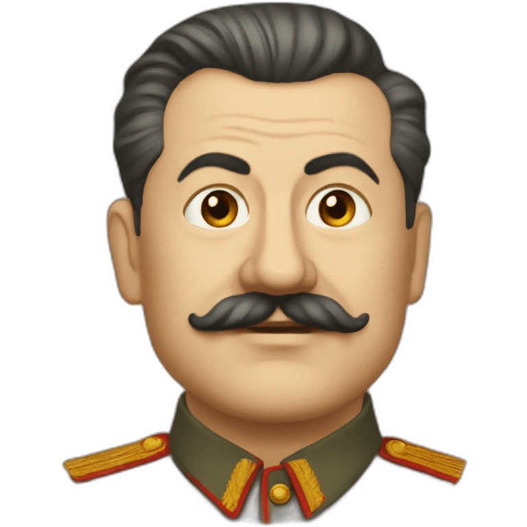Stalin emoji | AI Emoji Generator