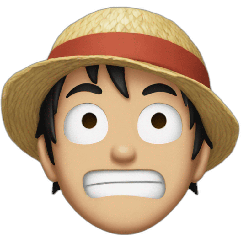 Luffy emoji | AI Emoji Generator