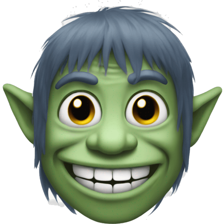 Troll face emoji