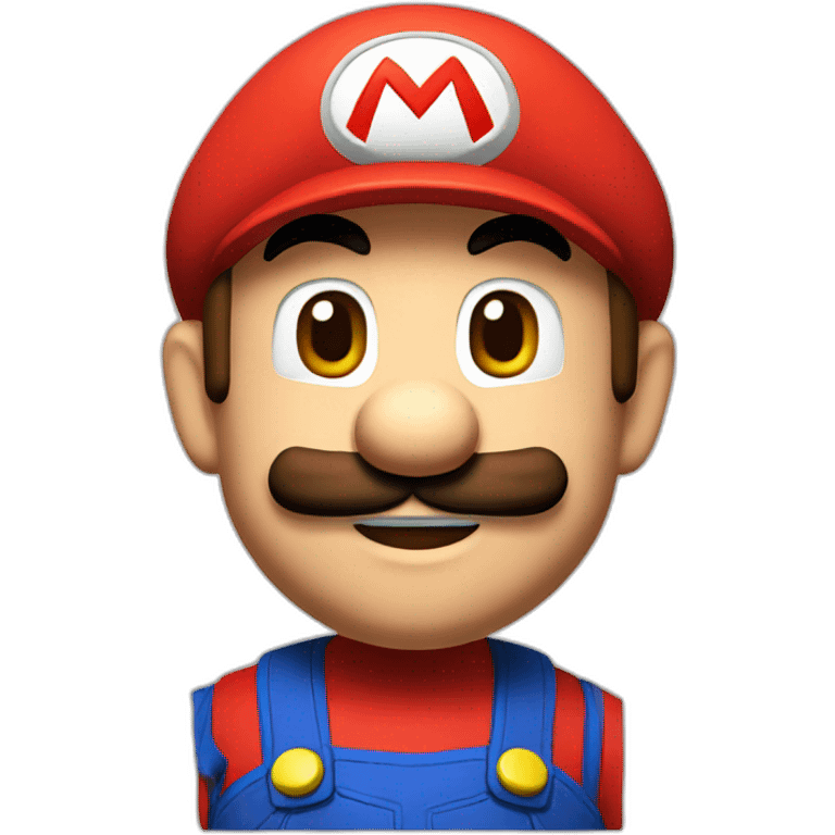 mario emoji | AI Emoji Generator