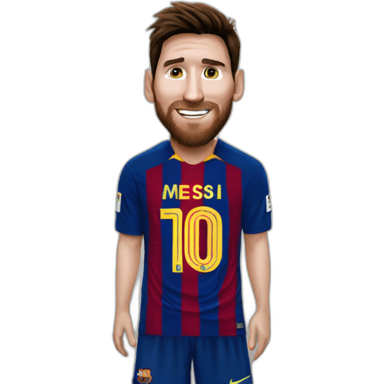 Messi emoji | AI Emoji Generator