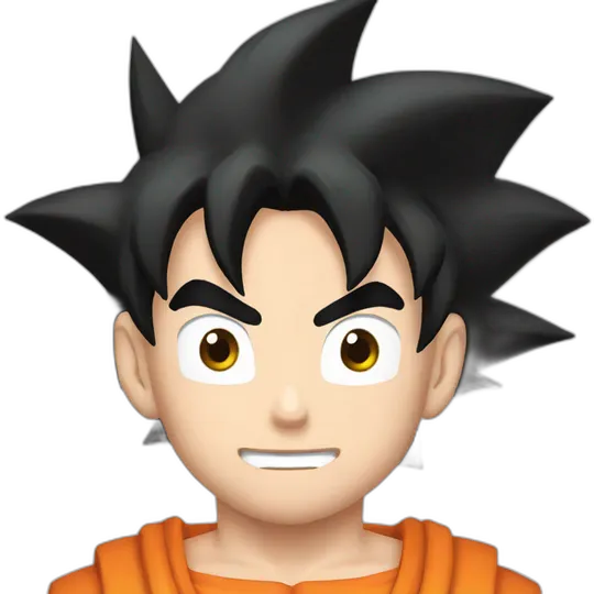 Goku emoji | AI Emoji Generator