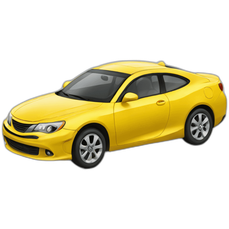 Car emoji | AI Emoji Generator
