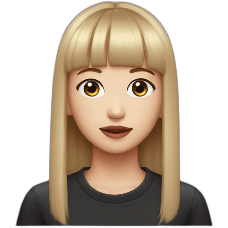 lisa-blackpink emoji