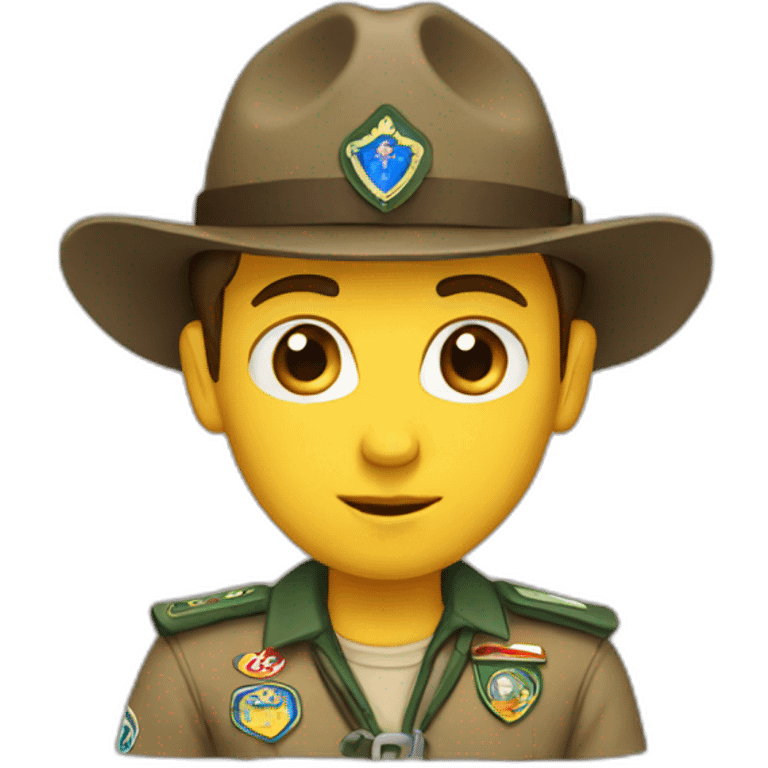 Scoutes emoji | AI Emoji Generator