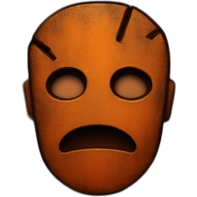 Rust logo emoji | AI Emoji Generator