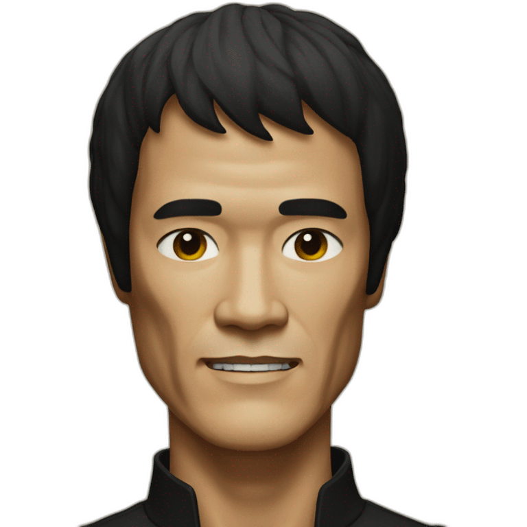 Bruce Lee emoji | AI Emoji Generator