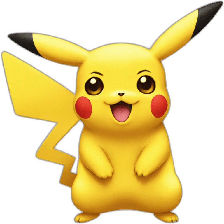 Pikachu emoji | AI Emoji Generator