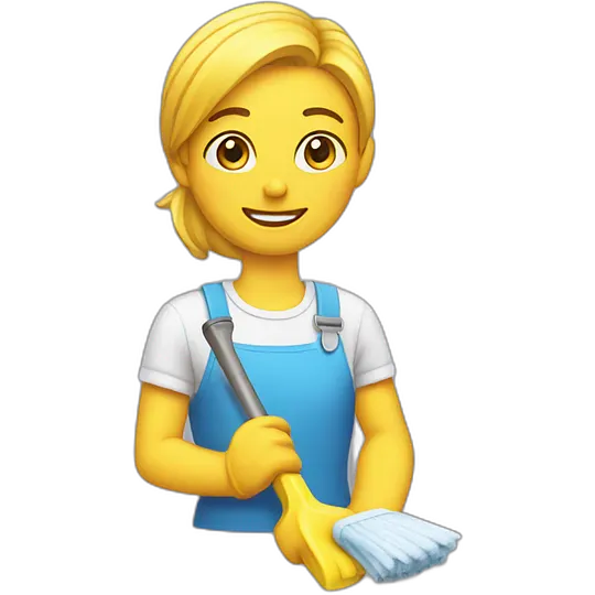 cleaning emoji | AI Emoji Generator