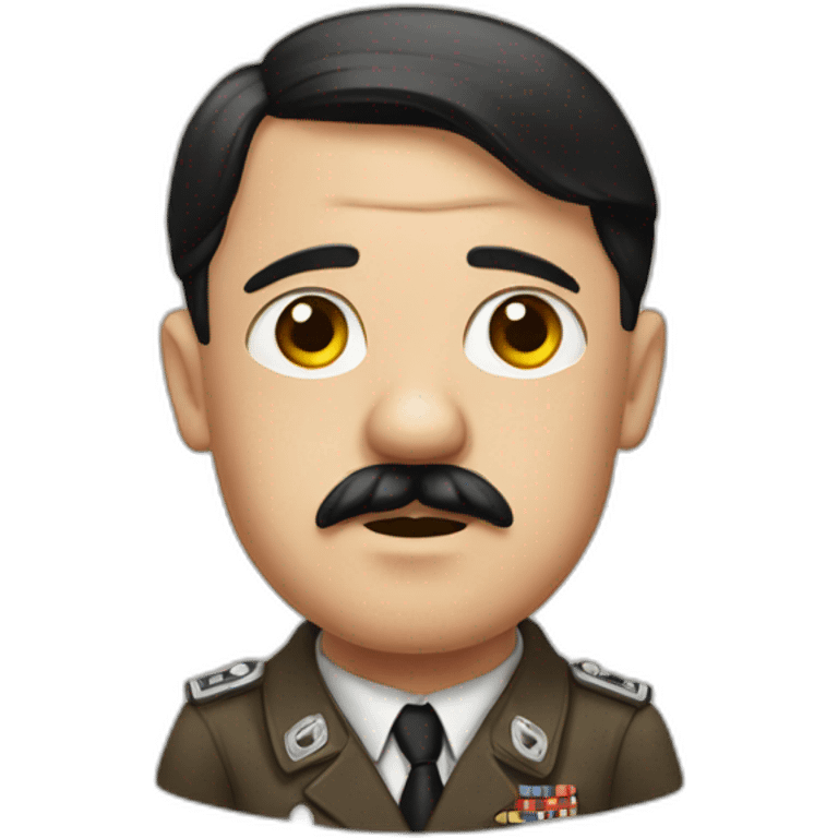 Hitler emoji | AI Emoji Generator
