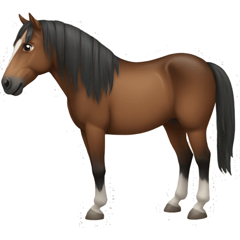 horse emoji | AI Emoji Generator