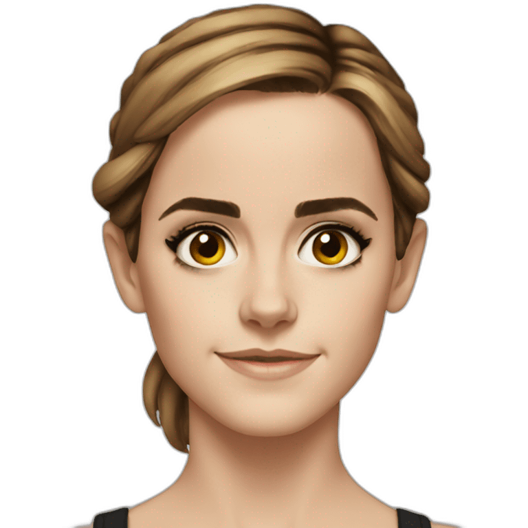 Emma Watson emoji | AI Emoji Generator