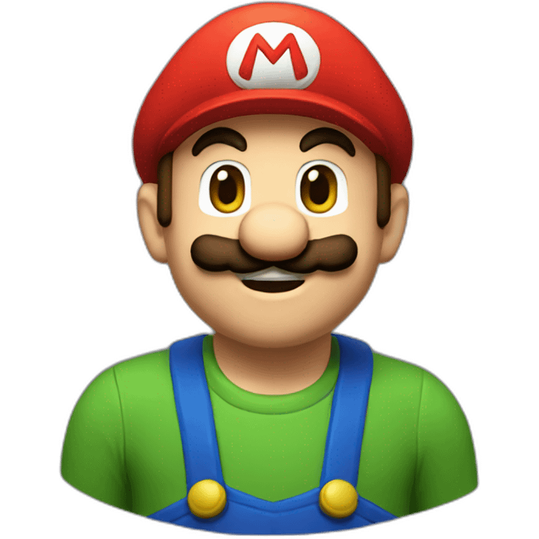 Mario emoji | AI Emoji Generator