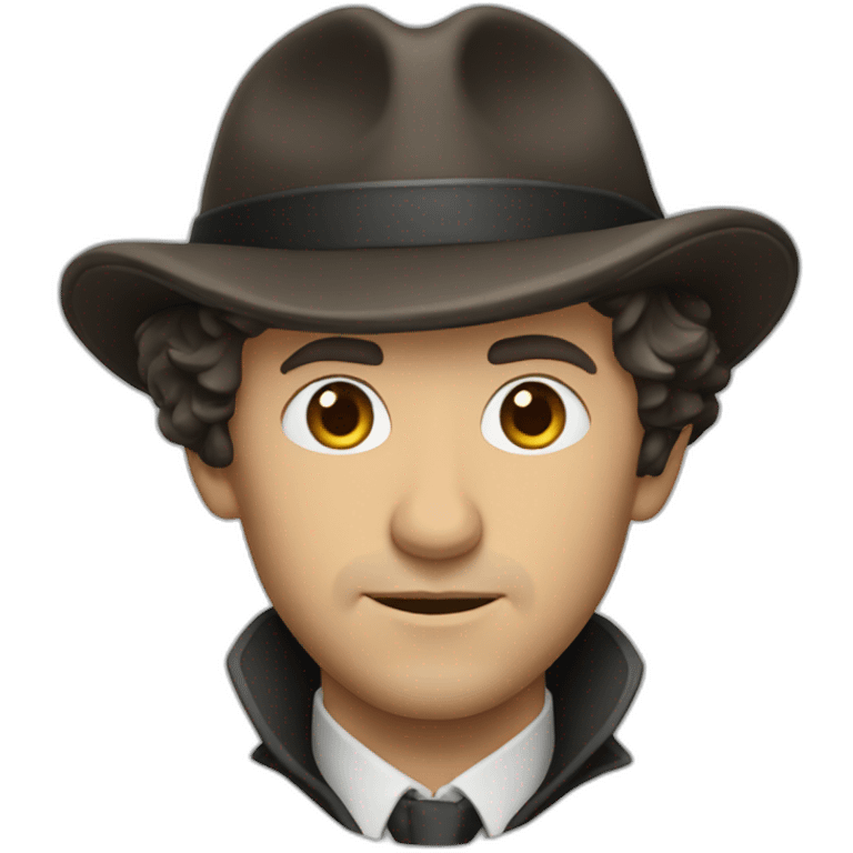 SHERLOCK Holmes emoji | AI Emoji Generator