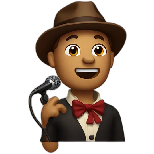 freddy singing emoji | AI Emoji Generator