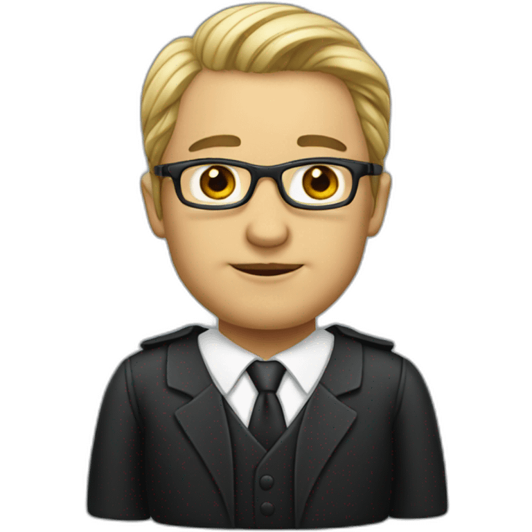 lawyer emoji | AI Emoji Generator