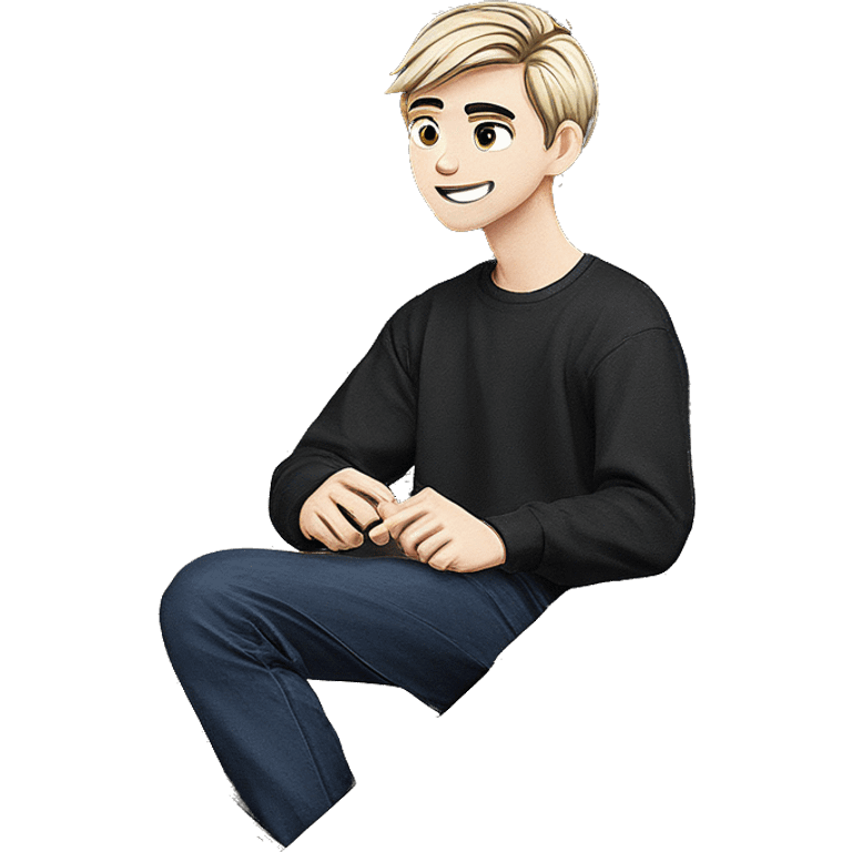 dark hair, holding object emoji | AI Emoji Generator