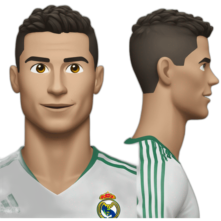 Cristiano Ronaldo emoji | AI Emoji Generator