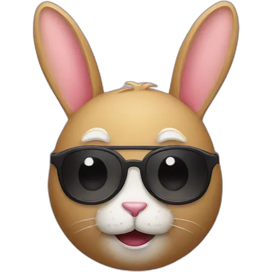 Bad bunny emoji | AI Emoji Generator