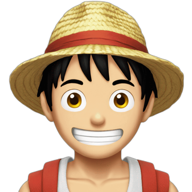 luffy emoji | AI Emoji Generator