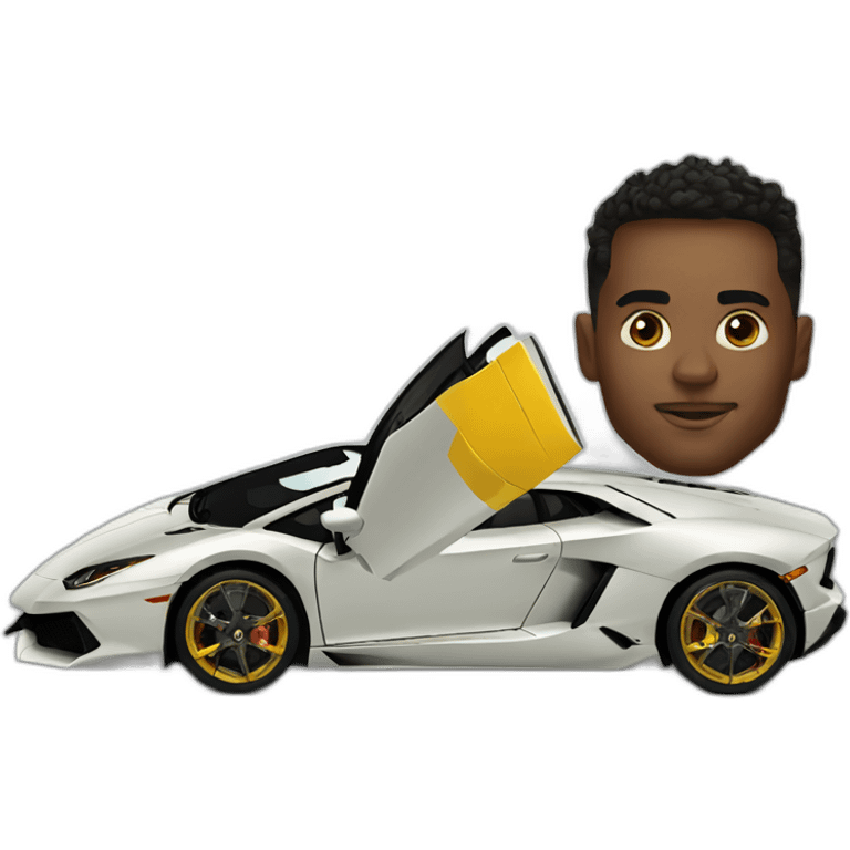 Lamborghini emoji | AI Emoji Generator