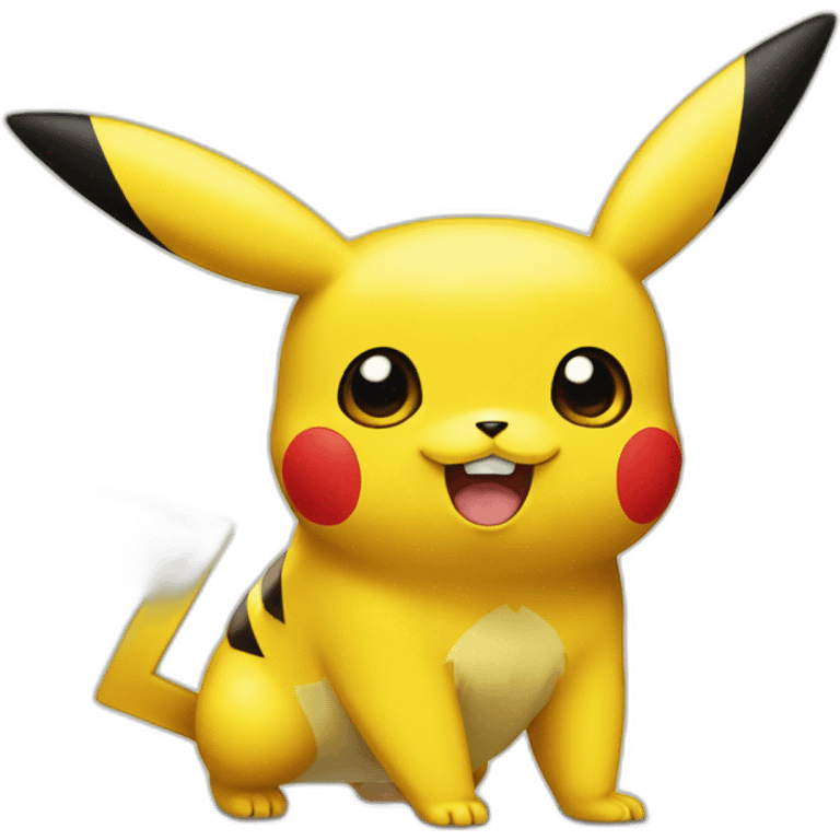 Pikachu emoji | AI Emoji Generator