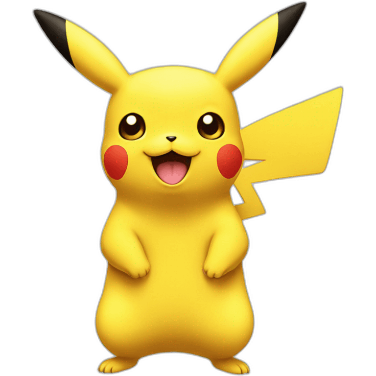 pikachu emoji | AI Emoji Generator