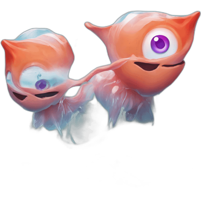 calm lake reflection dusk emoji | AI Emoji Generator