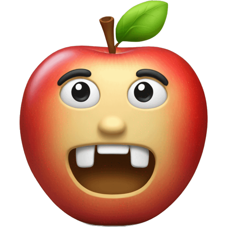 3d Apple emoji | AI Emoji Generator