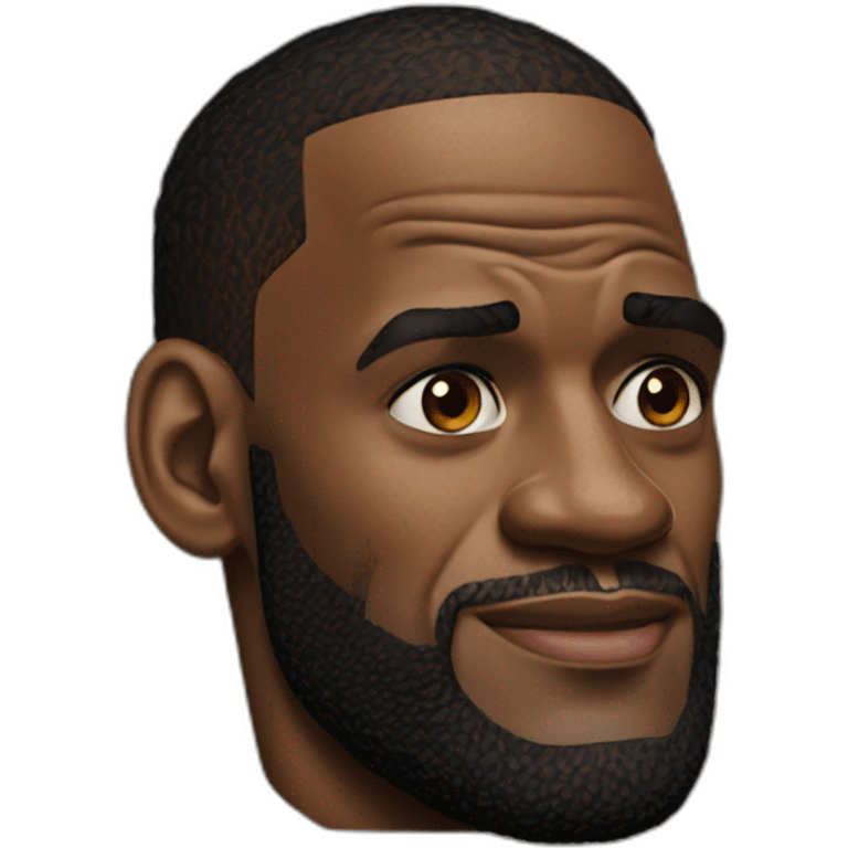 LeBron James emoji | AI Emoji Generator