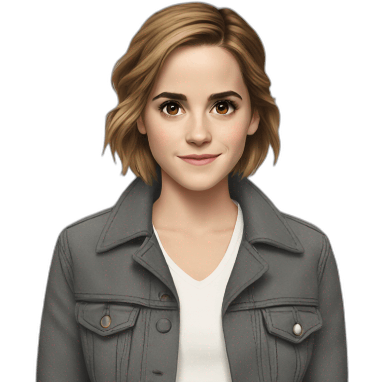 Emma Watson emoji | AI Emoji Generator