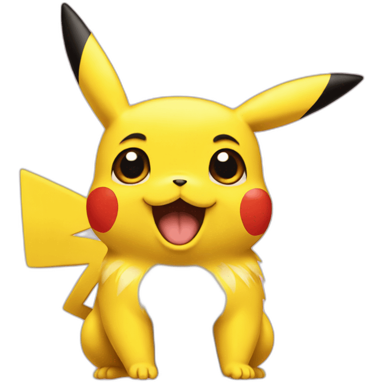 Pikachu emoji