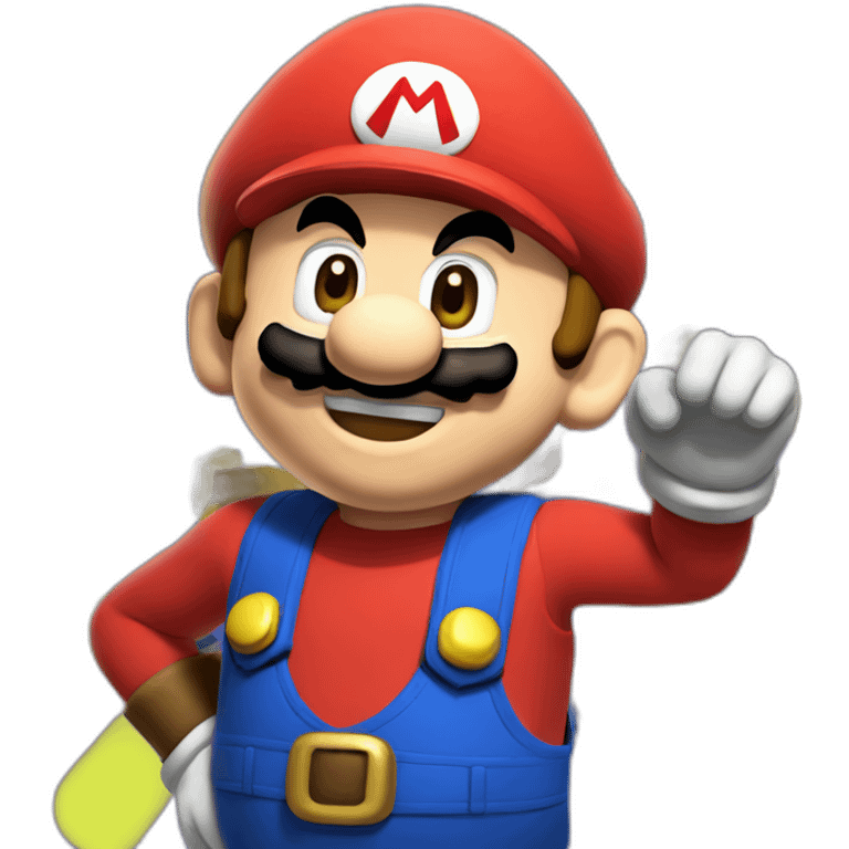 Mario bros emoji | AI Emoji Generator