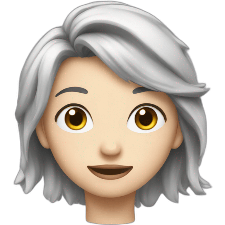 Eva elfie emoji | AI Emoji Generator