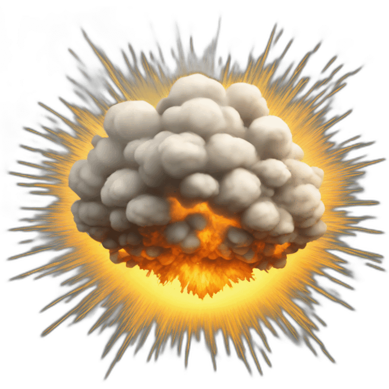 explosion emoji | AI Emoji Generator