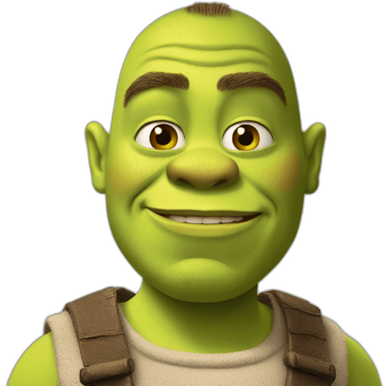 shrek emoji | AI Emoji Generator