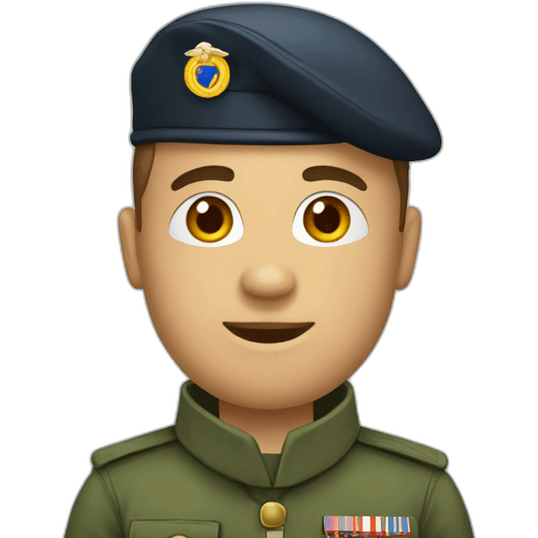 Militaire emoji | AI Emoji Generator