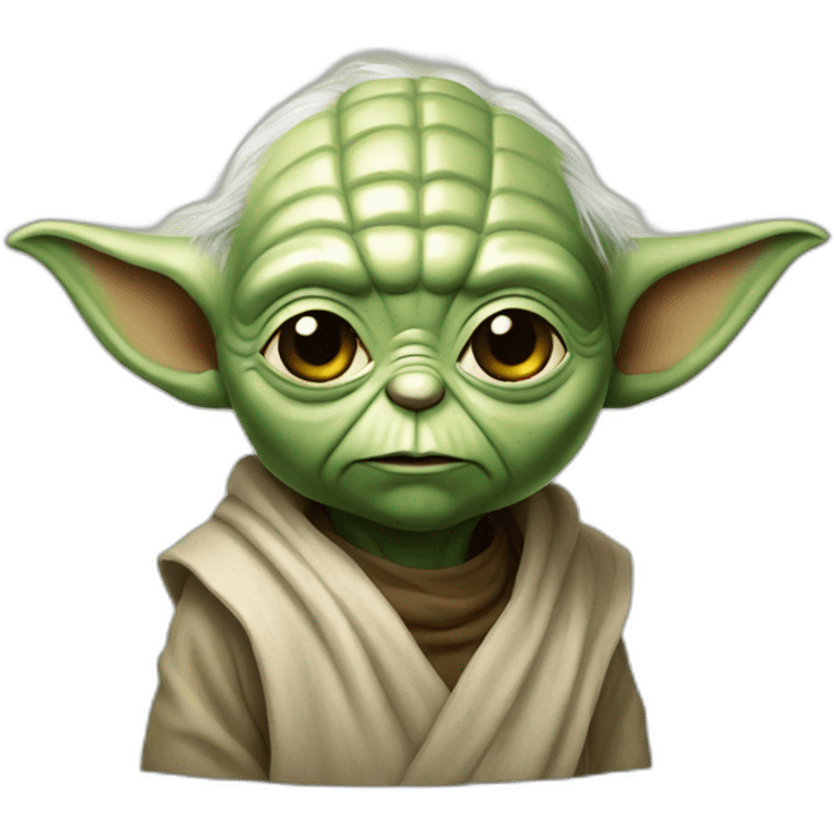Yoda emoji | AI Emoji Generator