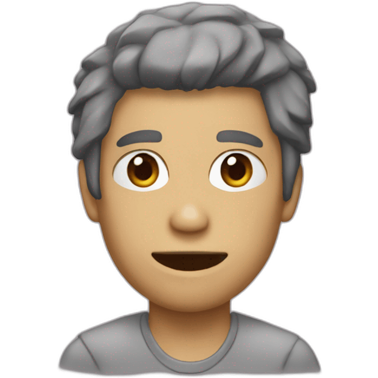Giga chad emoji